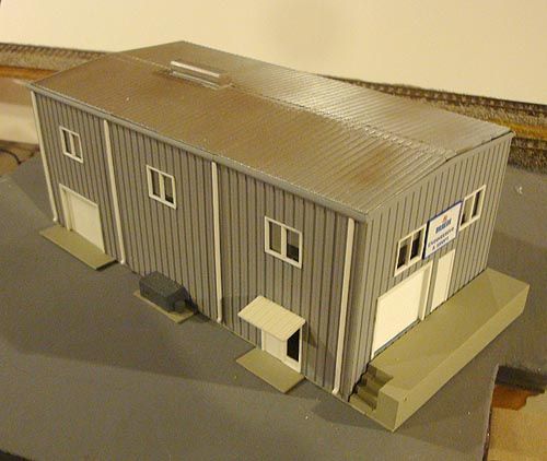 Concrete Loading Dock & Stairs - General Discussion (Model Railroader) - Trains.com Forums